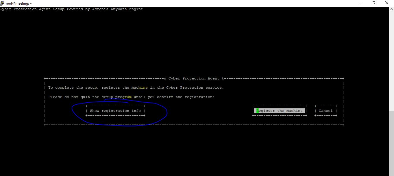 How To Install Acronis Agent [linux]